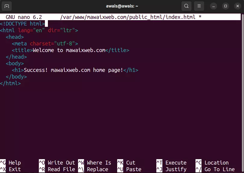 Como instalar o servidor Apache e configurar hosts virtuais en Ubuntu 22.04 915_10