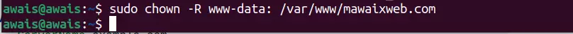 Як встановити сервер Apache і налаштувати віртуальні хости на Ubuntu 22.04 915_11