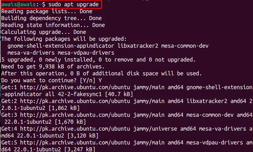 Ahoana ny fametrahana ny Server Apache sy ny fametrahana mpampiantrano virtoaly amin'ny Ubuntu 22.04 915_2