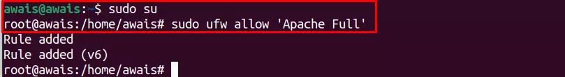 Como instalar o servidor Apache e configurar hosts virtuais en Ubuntu 22.04 915_5
