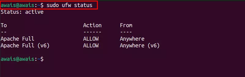 כיצד להתקין שרת Apache ולהגדיר מארחים וירטואליים ב-Ubuntu 22.04 915_6