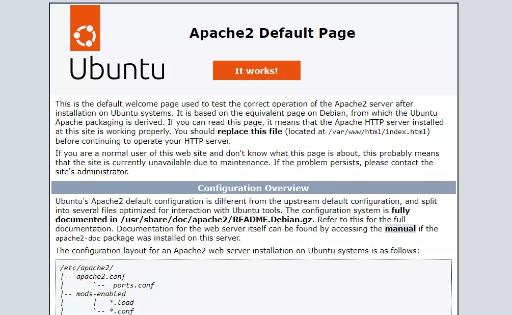 Чӣ тавр насб кардани сервери Apache ва насб кардани ҳостҳои виртуалӣ дар Ubuntu 22.04 915_8