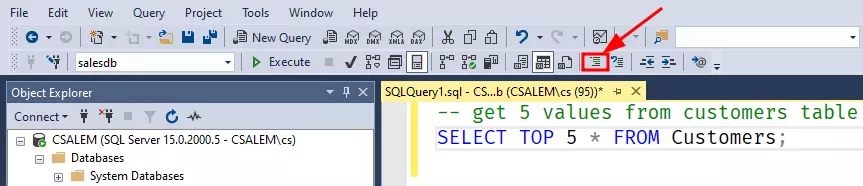 Nhận xét máy chủ SQL 9167_1