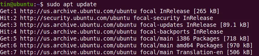 Ubuntu 20.04 တွင် Apache Web Server ကို ထည့်သွင်းပြီး ပြင်ဆင်သတ်မှတ်ပါ။ 916_1