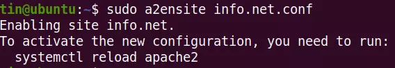 Ubuntu 20.04 တွင် Apache Web Server ကို ထည့်သွင်းပြီး ပြင်ဆင်သတ်မှတ်ပါ။ 916_13
