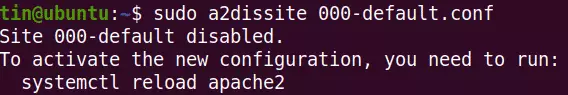 Ubuntu 20.04 တွင် Apache Web Server ကို ထည့်သွင်းပြီး ပြင်ဆင်သတ်မှတ်ပါ။ 916_14
