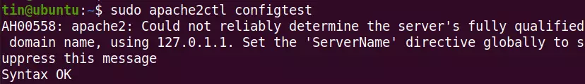 Ubuntu 20.04 တွင် Apache Web Server ကို ထည့်သွင်းပြီး ပြင်ဆင်သတ်မှတ်ပါ။ 916_15