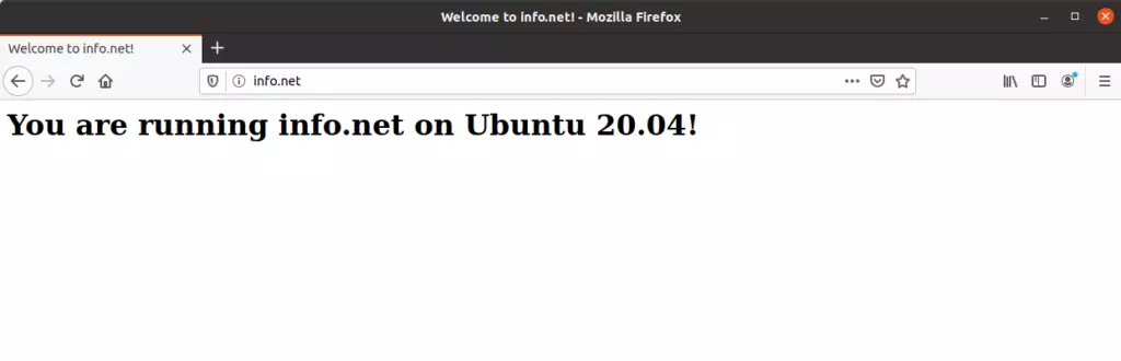 Ubuntu 20.04 တွင် Apache Web Server ကို ထည့်သွင်းပြီး ပြင်ဆင်သတ်မှတ်ပါ။ 916_19