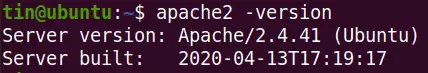 Ubuntu 20.04 တွင် Apache Web Server ကို ထည့်သွင်းပြီး ပြင်ဆင်သတ်မှတ်ပါ။ 916_3