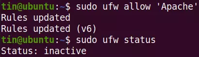 Ubuntu 20.04 တွင် Apache Web Server ကို ထည့်သွင်းပြီး ပြင်ဆင်သတ်မှတ်ပါ။ 916_5