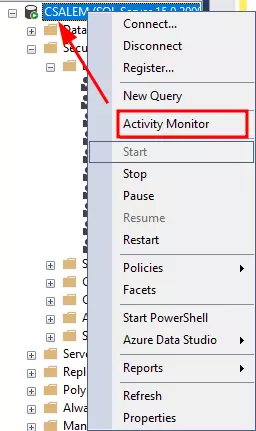 ម៉ាស៊ីនមេ SQL សម្លាប់ SPID 9171_4