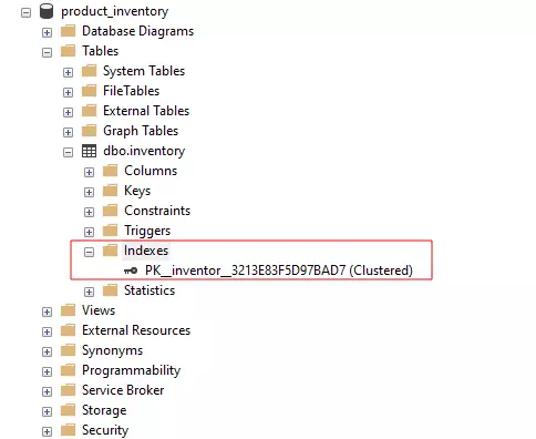 Yenza i-Clustered Index kwi-SQL Server 9176_3