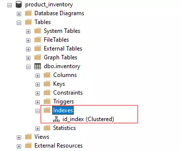 Pangani Clustered Index mu SQL Server 9176_4