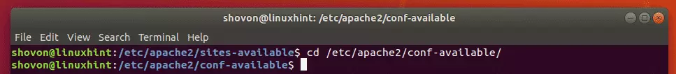 Управлявайте Apache 2 VirtualHost с Macro на Ubuntu 18.04 LTS 917_3