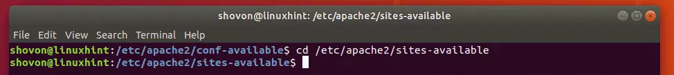 Ubuntu 18.04 LTS मा म्याक्रो संग Apache 2 VirtualHost प्रबन्ध गर्नुहोस् 917_7