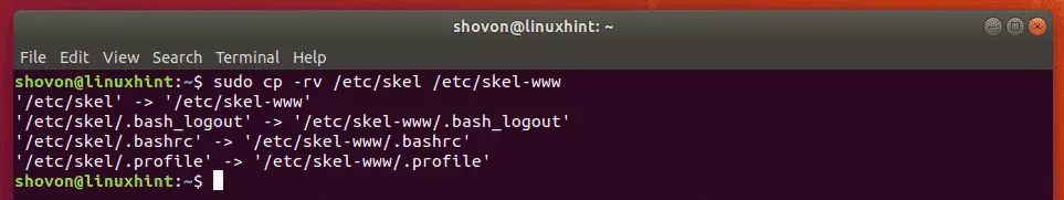 ಉಬುಂಟು 18.04 LTS ನಲ್ಲಿ Apache VirtualHost ಅನ್ನು ಹೇಗೆ ಕಾನ್ಫಿಗರ್ ಮಾಡುವುದು 918_10