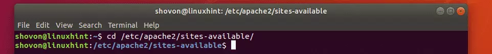 Jak nakonfigurovat Apache VirtualHost na Ubuntu 18.04 LTS 918_17