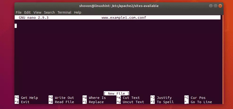 Sut i Ffurfweddu Apache VirtualHost ar Ubuntu 18.04 LTS 918_19