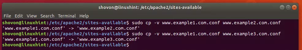 Sut i Ffurfweddu Apache VirtualHost ar Ubuntu 18.04 LTS 918_21