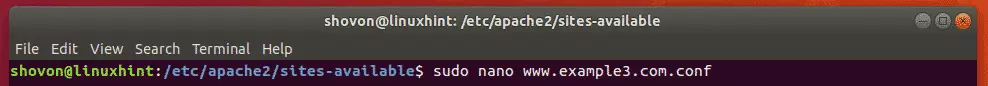 ಉಬುಂಟು 18.04 LTS ನಲ್ಲಿ Apache VirtualHost ಅನ್ನು ಹೇಗೆ ಕಾನ್ಫಿಗರ್ ಮಾಡುವುದು 918_24