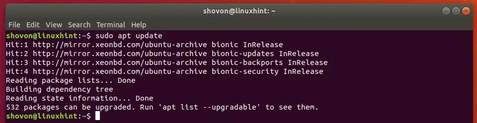 Ahoana ny fametrahana Apache VirtualHost amin'ny Ubuntu 18.04 LTS 918_3