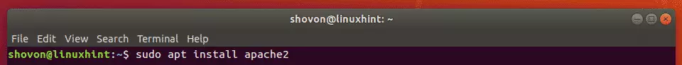 Nigute ushobora gushiraho Apache VirtualHost kuri Ubuntu 18.04 LTS 918_4