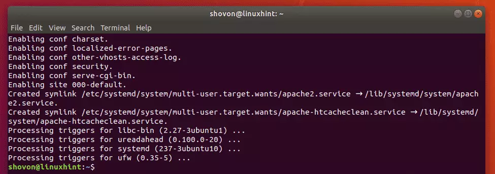 Jak nakonfigurovat Apache VirtualHost na Ubuntu 18.04 LTS 918_6