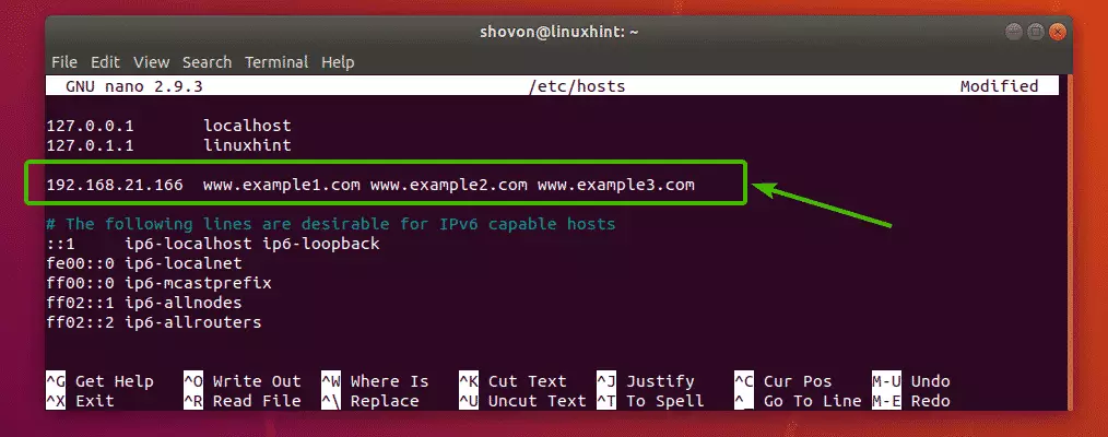 Cara Mengkonfigurasi Apache VirtualHost pada Ubuntu 18.04 LTS 918_9