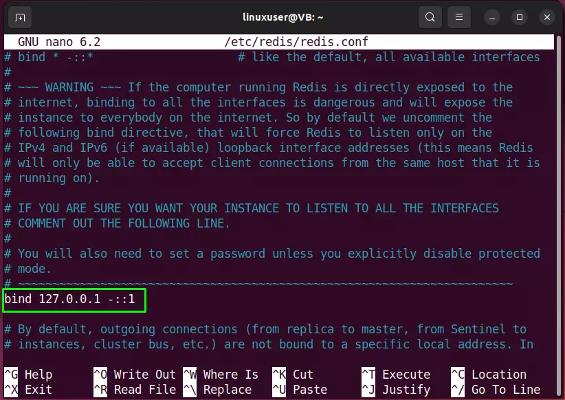 Ubuntu 22.04-də Redis-i necə quraşdırmaq və konfiqurasiya etmək olar 91_10