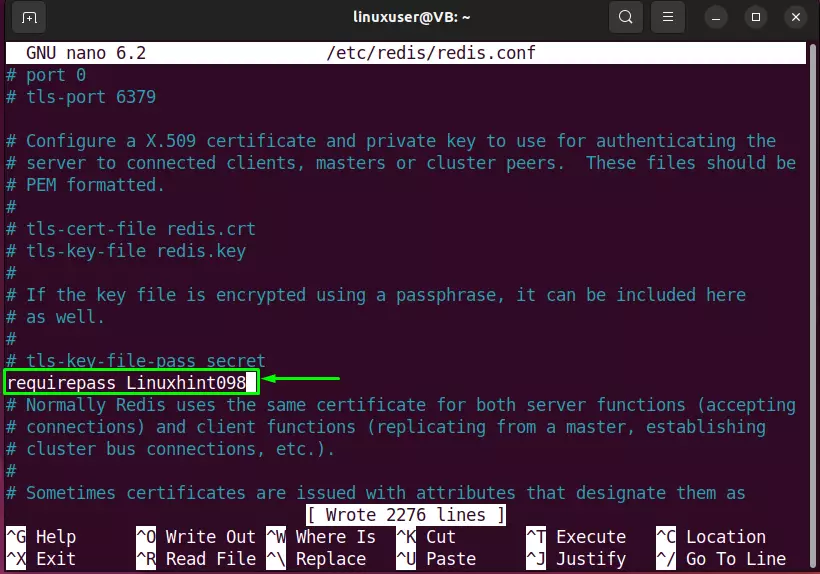 Kako instalirati i konfigurirati Redis na Ubuntu 22.04 91_12