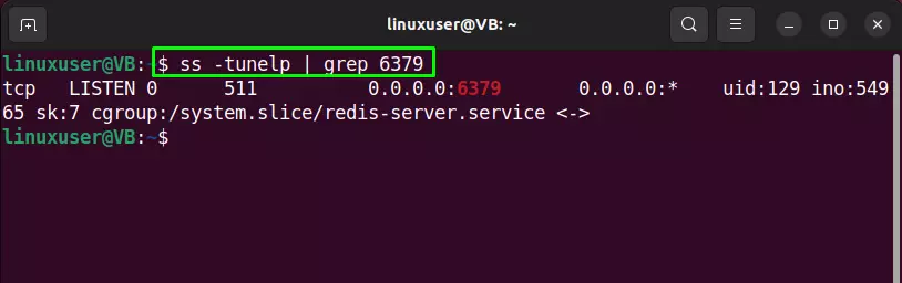 Kako instalirati i konfigurirati Redis na Ubuntu 22.04 91_14