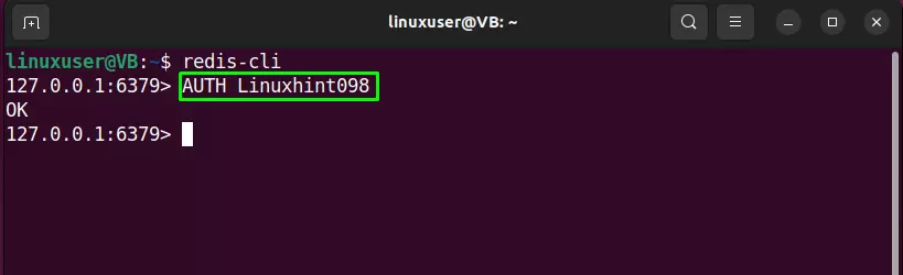 Чӣ тавр насб ва танзим кардани Redis дар Ubuntu 22.04 91_17