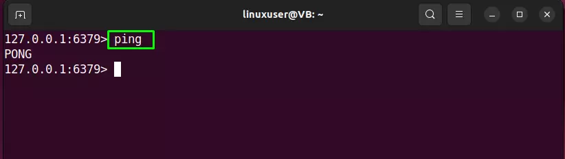 Nigute ushobora gushiraho no kugena Redis kuri Ubuntu 22.04 91_19