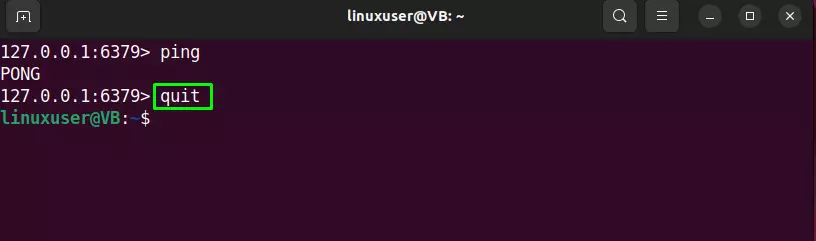 Nigute ushobora gushiraho no kugena Redis kuri Ubuntu 22.04 91_20