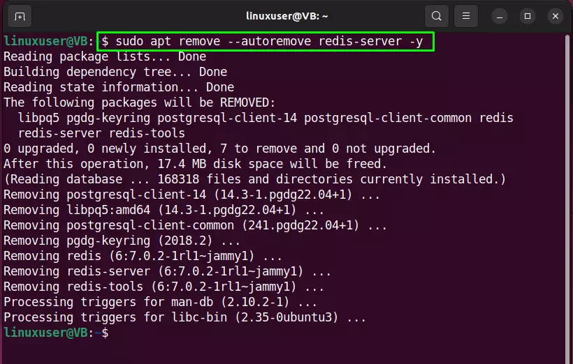 Come installare e configurare Redis su Ubuntu 22.04 91_21