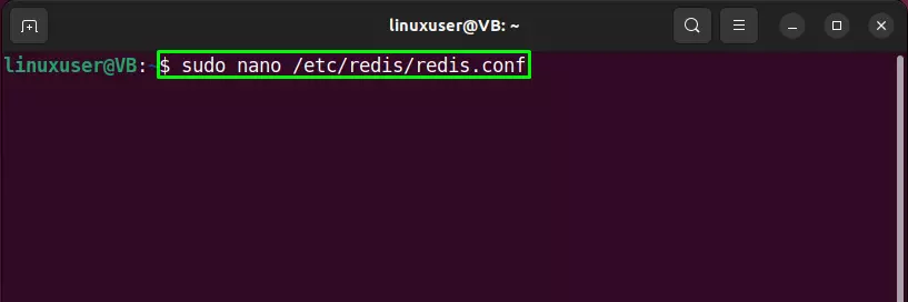 Nigute ushobora gushiraho no kugena Redis kuri Ubuntu 22.04 91_8