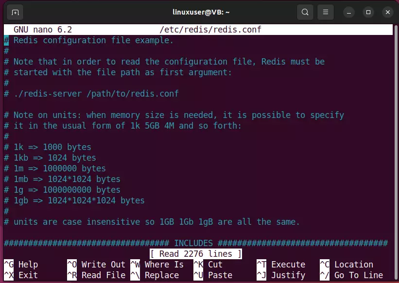 Ubuntu 22.04 پر Redis کو کیسے انسٹال اور کنفیگر کریں۔ 91_9