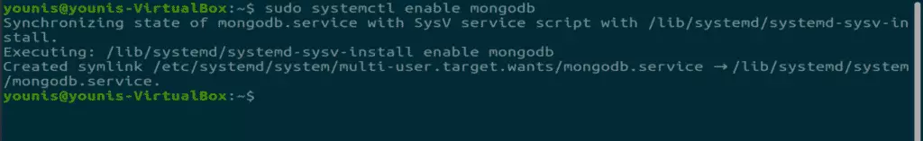 Ubuntu 20.04 تي MongoDB ڪيئن انسٽال ڪجي 9206_10