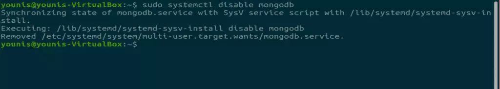 MongoDB installimine Ubuntu 20.04-sse 9206_11