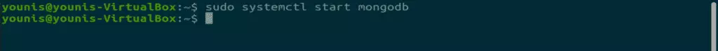 Ինչպես տեղադրել MongoDB-ն Ubuntu 20.04-ում 9206_7