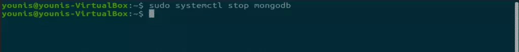 כיצד להתקין MongoDB על אובונטו 20.04 9206_8