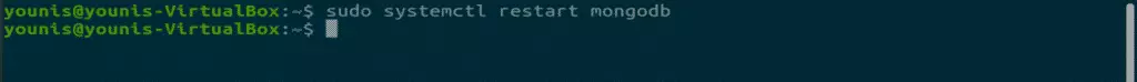 Bagaimana untuk memasang MongoDB pada Ubuntu 20.04 9206_9
