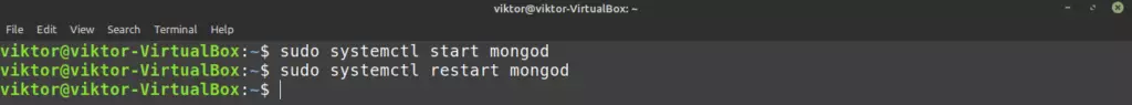 Como instalar e usar o MongoDB no Linux Mint 9207_9