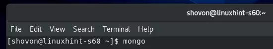 MongoDB 4'ü CentOS 8'e yükleyin 9208_18