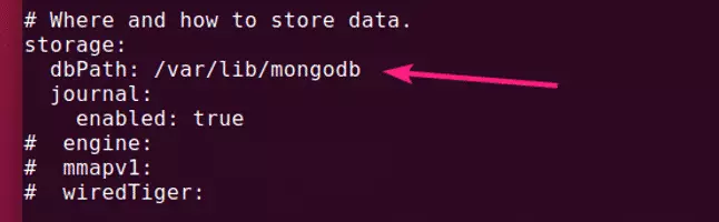 დააინსტალირეთ MongoDB 4 Ubuntu 18.04 LTS-ზე 9209_18