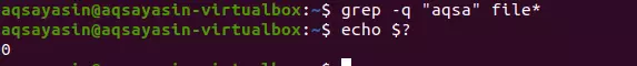 Linux жүйесінде файлды іздеу үшін Grep әдісін қалай қолданамын? 9219_13