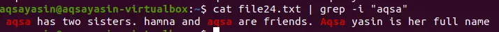 Би Linux дээр файл хайхын тулд Grep-г хэрхэн ашиглах вэ? 9219_9
