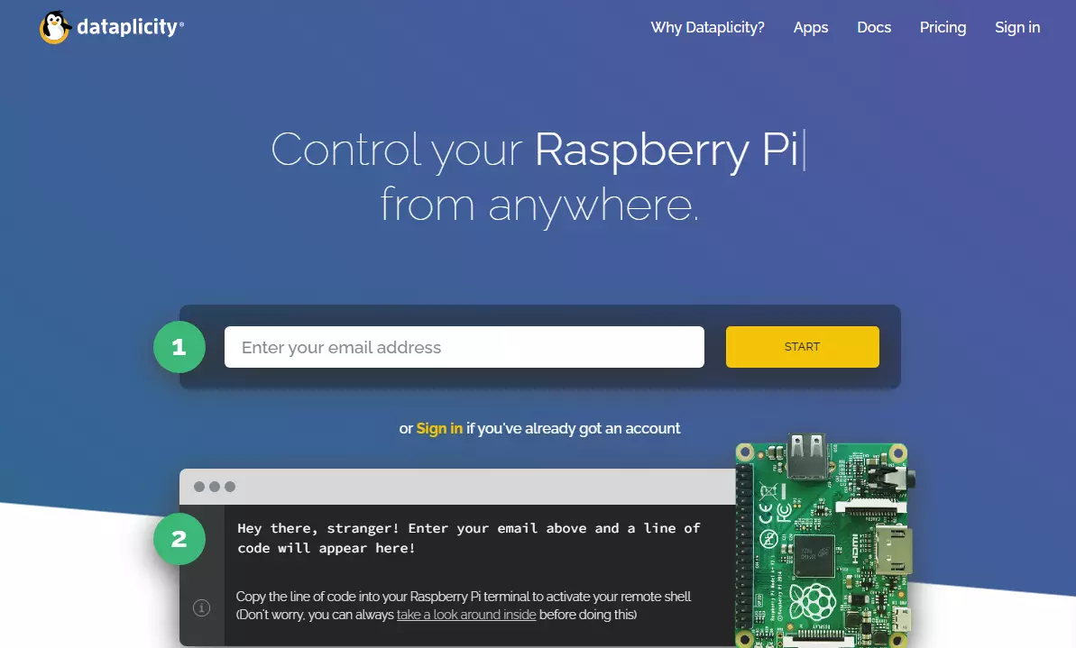 Täielik juhend Raspberry Pi kaugjuurdepääsuks Dataplicity abil 9227_1