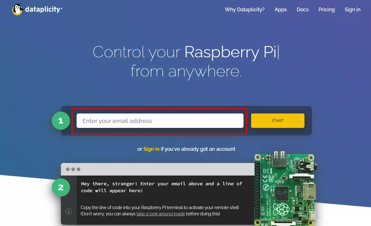 Kumpletong Gabay sa Pag-access sa Raspberry Pi nang Malayo Gamit ang Dataplicity 9227_2