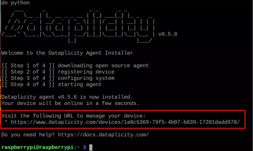 Raspberry Pi'ye Dataplicity Kullanarak Uzaktan Erişmek için Eksiksiz Kılavuz 9227_6